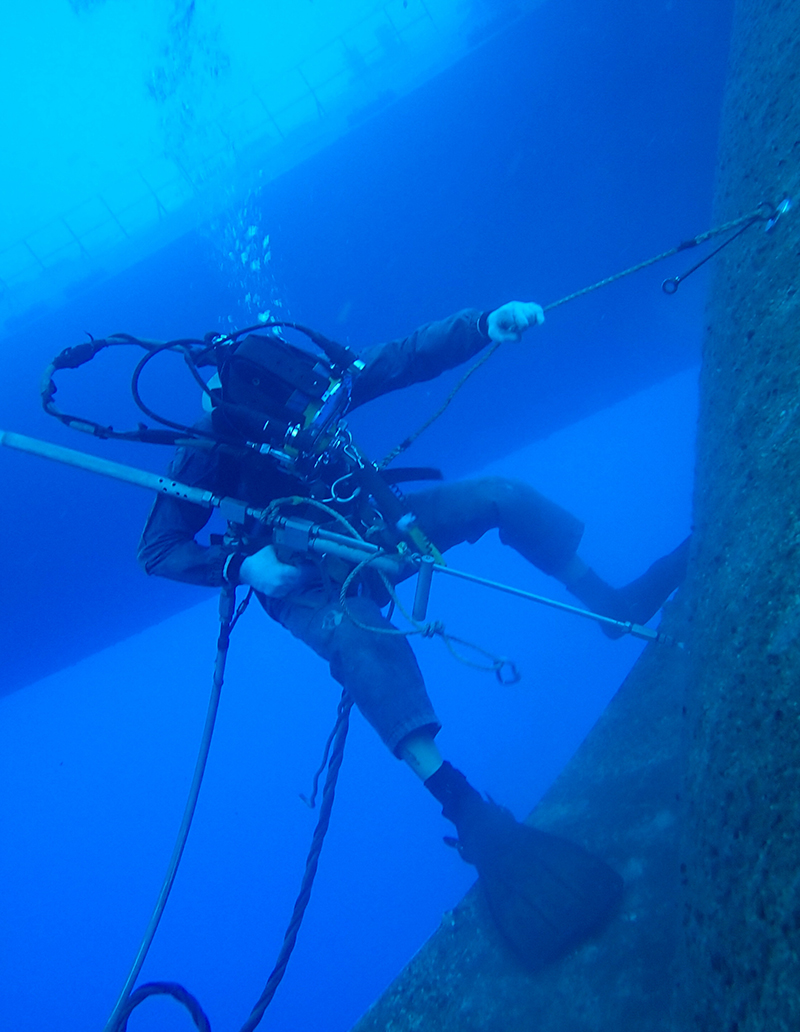 Home - Marine Diving Services Provider in Singapore